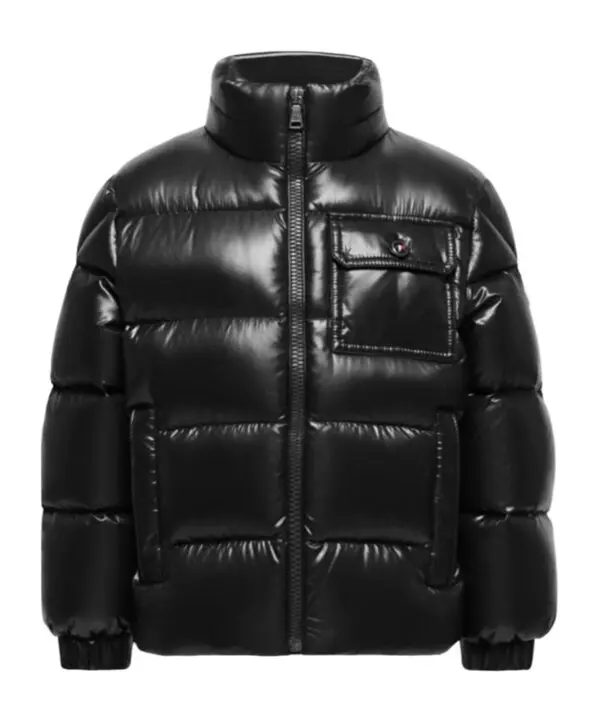 Moncler Alaxios Short Hooded Down Jacket