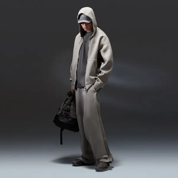 Oakley Reserve Strato Spacer Hoodie - Cement
