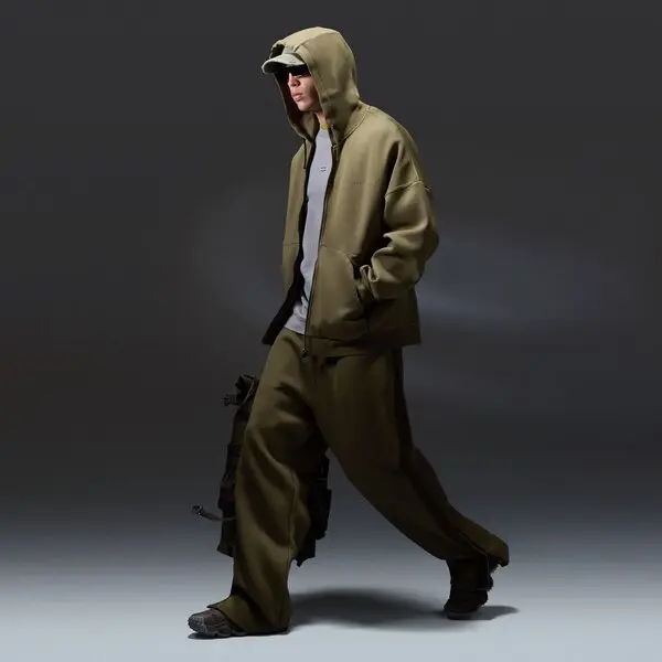 Oakley Reserve Strato Spacer Hoodie - Olive