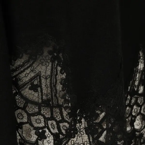 Ermanno Scervino Lace-trim Sweater