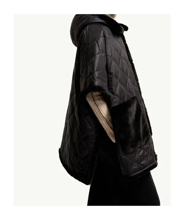 Moncler Reversible Hooded Cape