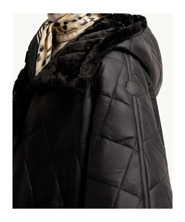 Moncler Reversible Hooded Cape