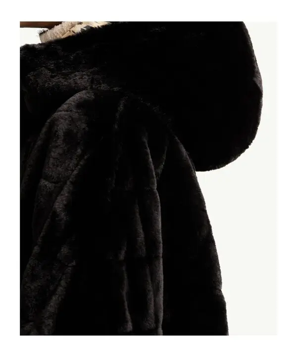 Moncler Reversible Hooded Cape