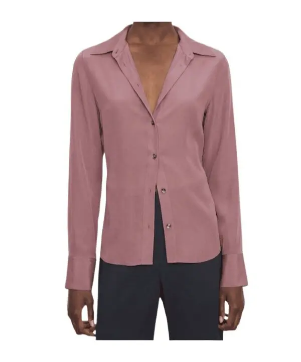 Vince Long-sleeved Shirt - Pink