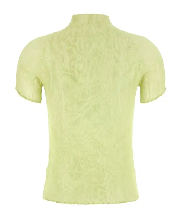 Issey Miyake Chiffon Twist 1' Top