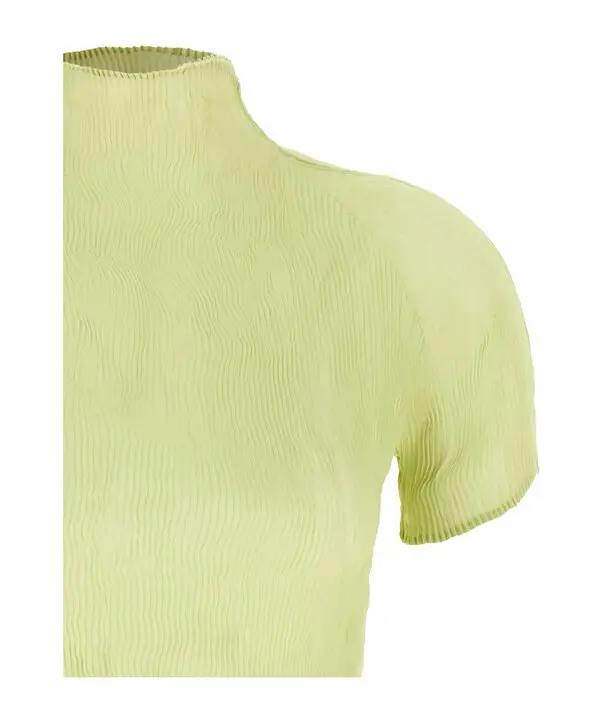 Issey Miyake Chiffon Twist 1' Top