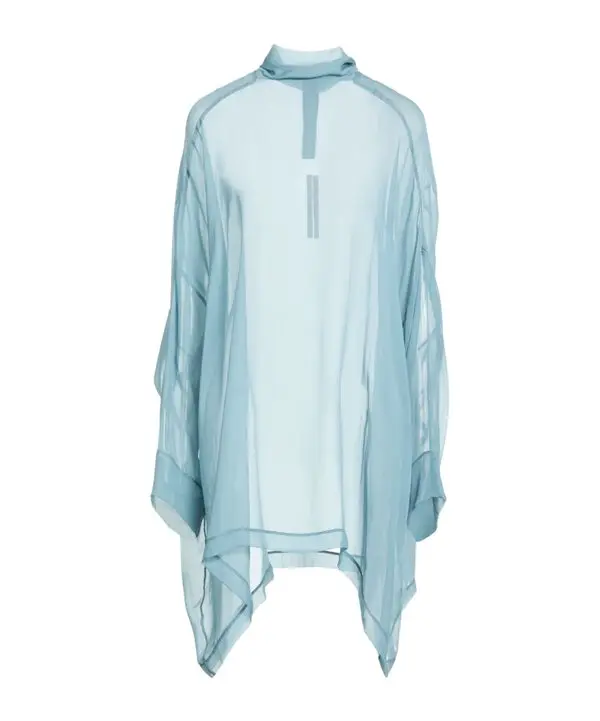 Rick Owens Solid-colored Chiffon Top