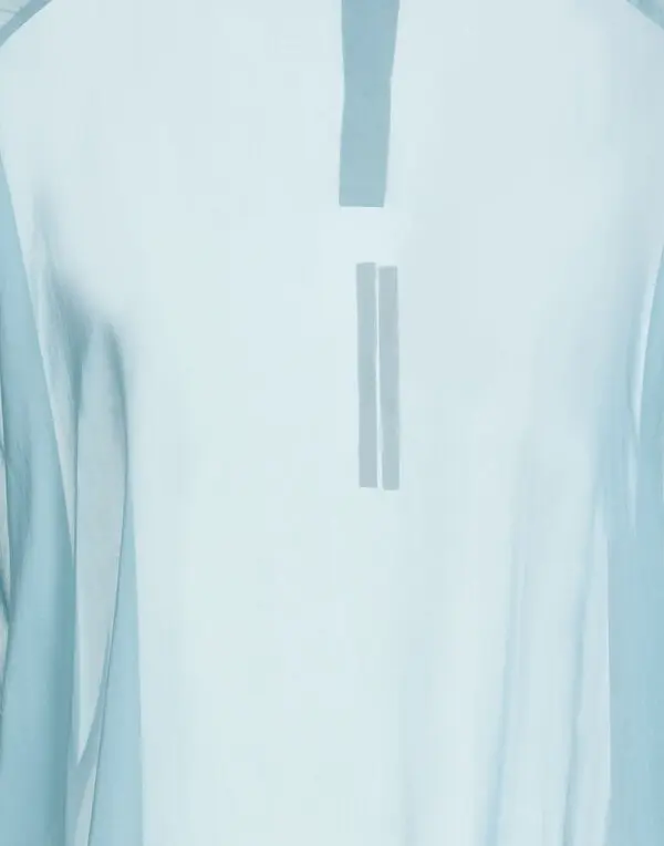 Rick Owens Solid-colored Chiffon Top