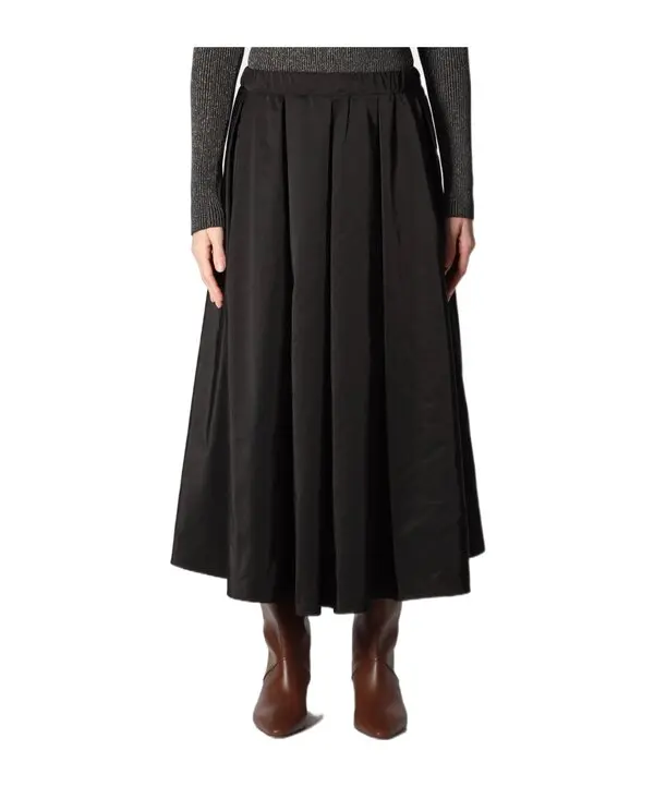 ROBERTO COLLINA Elastic-waist Skirt - No
