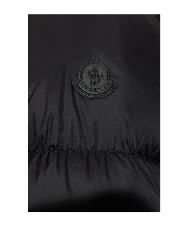Moncler Diaphane Hooded Down Jacket - Black