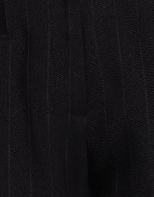 Burberry Slim-fit Striped Suit Pants