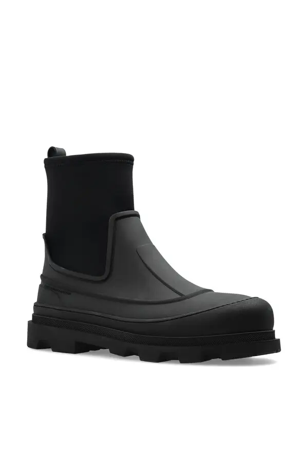 Moncler Round-toe Short Boots