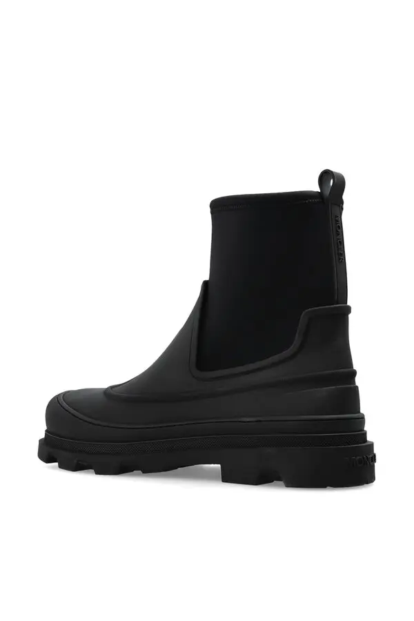 Moncler Round-toe Short Boots