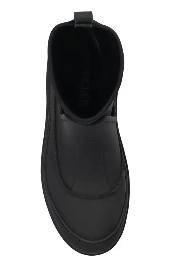 Moncler Round-toe Short Boots