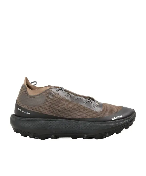 Satisfy Lightweight And Comfortable Running Shoes - Black