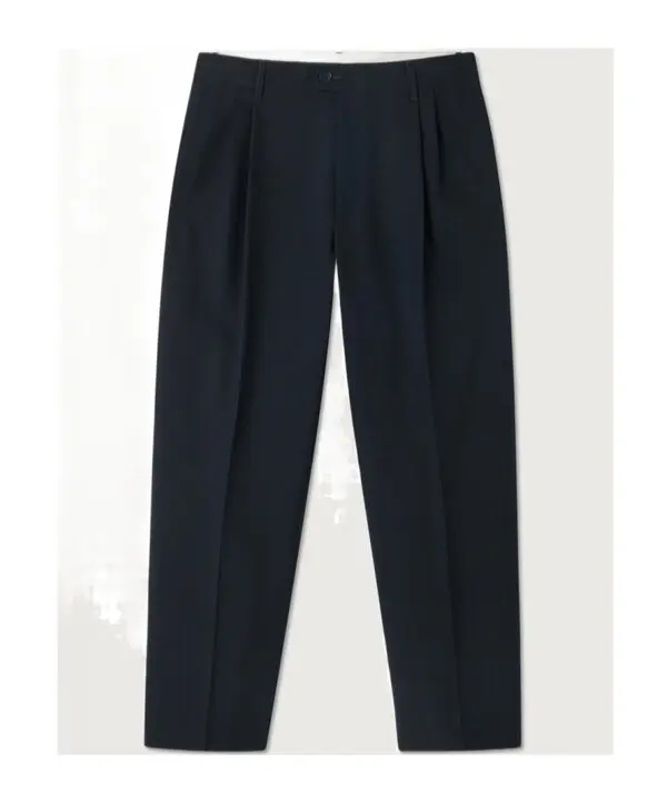 American Vintage Casual Trousers With Belt Loops