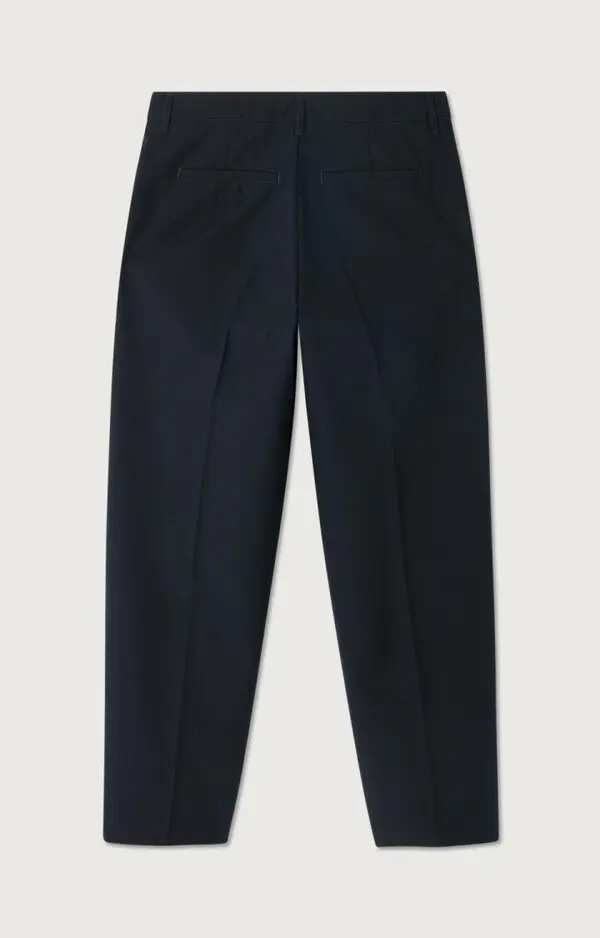 American Vintage Casual Trousers With Belt Loops