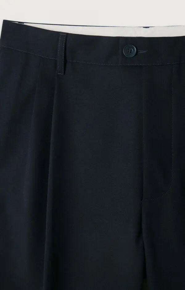 American Vintage Casual Trousers With Belt Loops