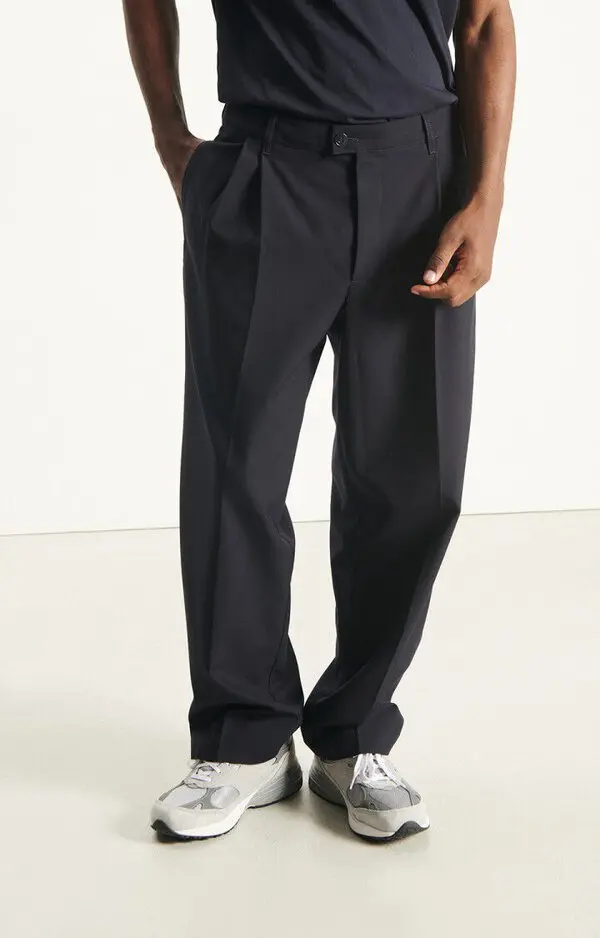 American Vintage Casual Trousers With Belt Loops