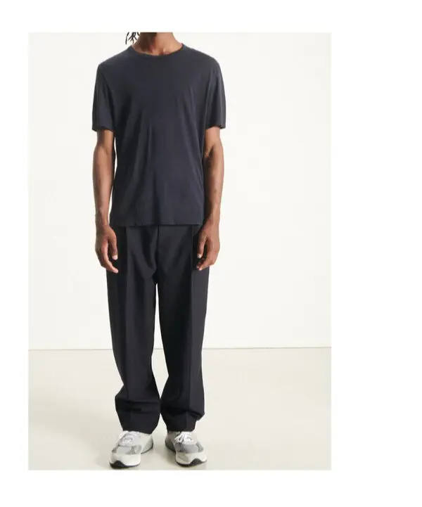 American Vintage Casual Trousers With Belt Loops