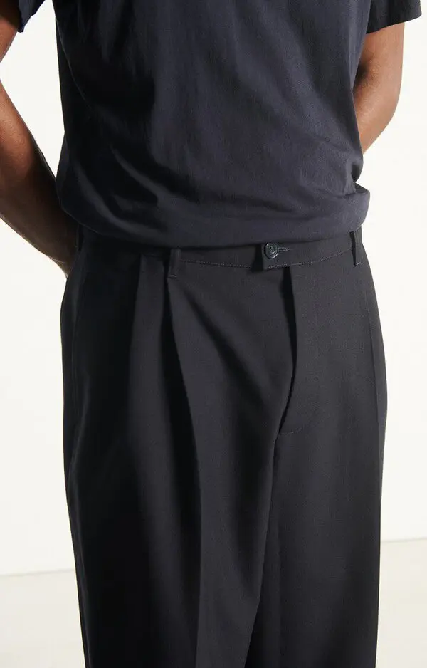 American Vintage Casual Trousers With Belt Loops