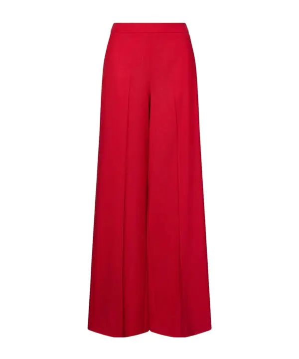 Marella Pleated Wide-leg Casual Trousers