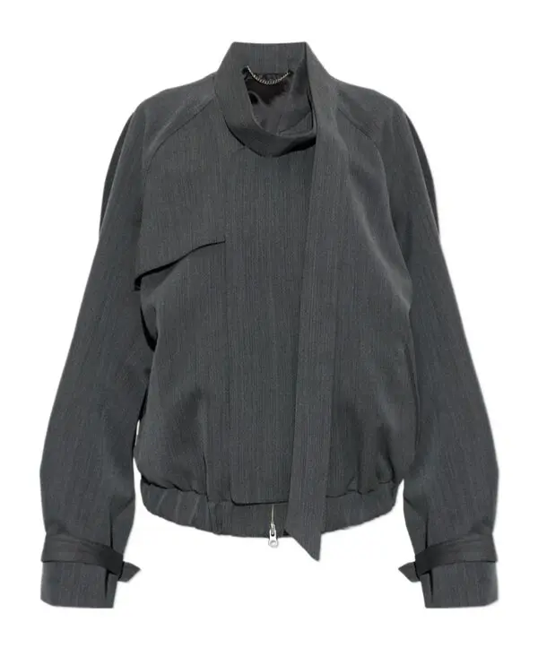 Victoria Beckham Scarf-detail Jacket