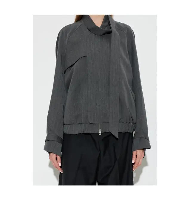 Victoria Beckham Scarf-detail Jacket