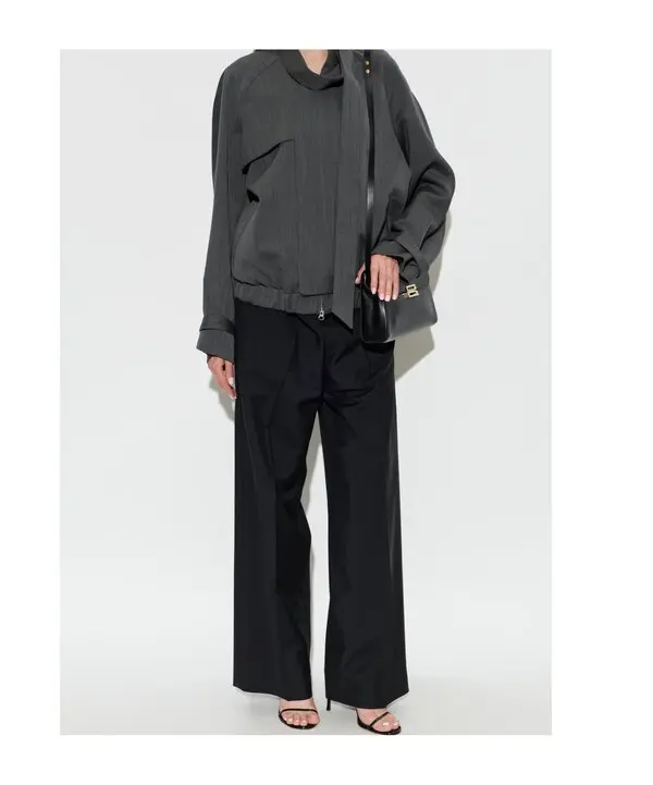 Victoria Beckham Scarf-detail Jacket