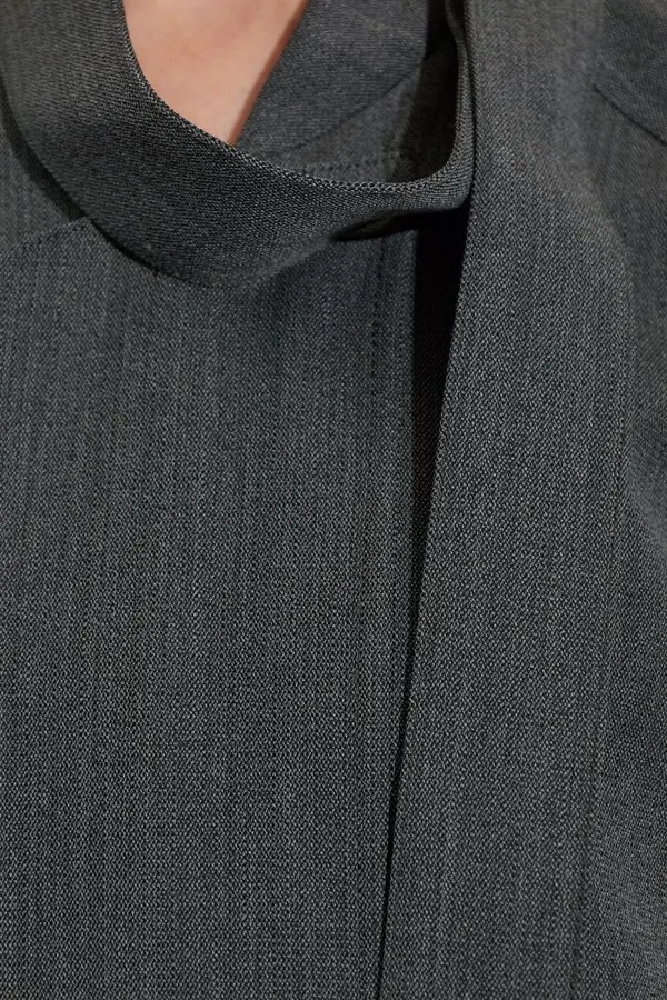 Victoria Beckham Scarf-detail Jacket