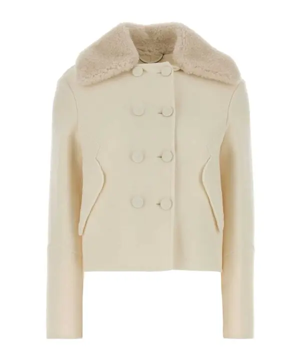 Ermanno Scervino Long-sleeve Casual Jacket
