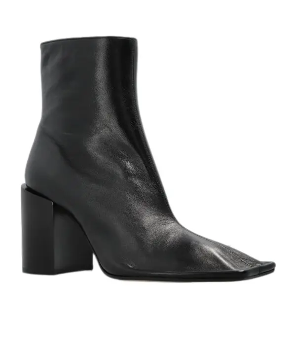 MAISON MARGIELA Leather Heeled Ankle Boots