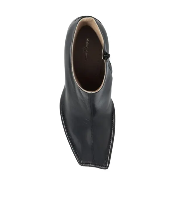MAISON MARGIELA Leather Heeled Ankle Boots