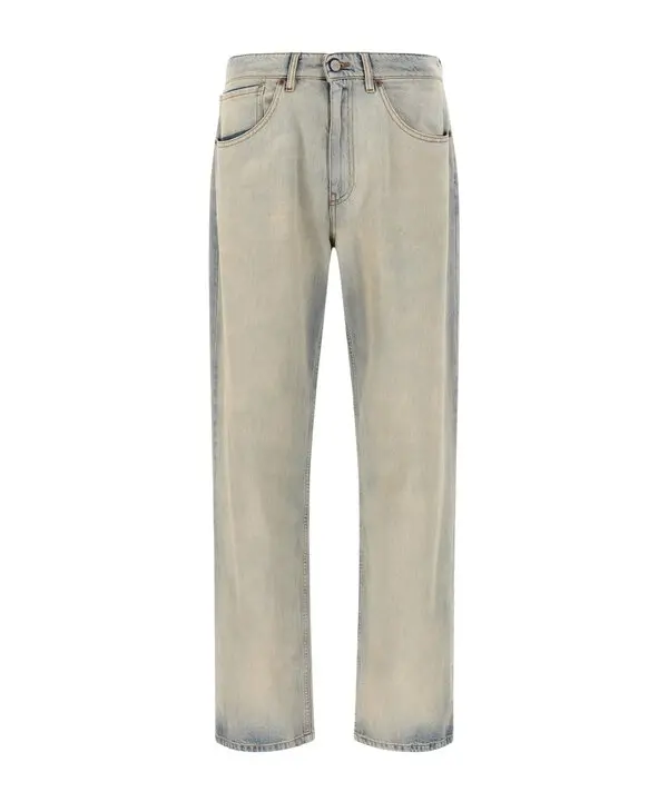 MAISON MARGIELA Belt-loop Jeans