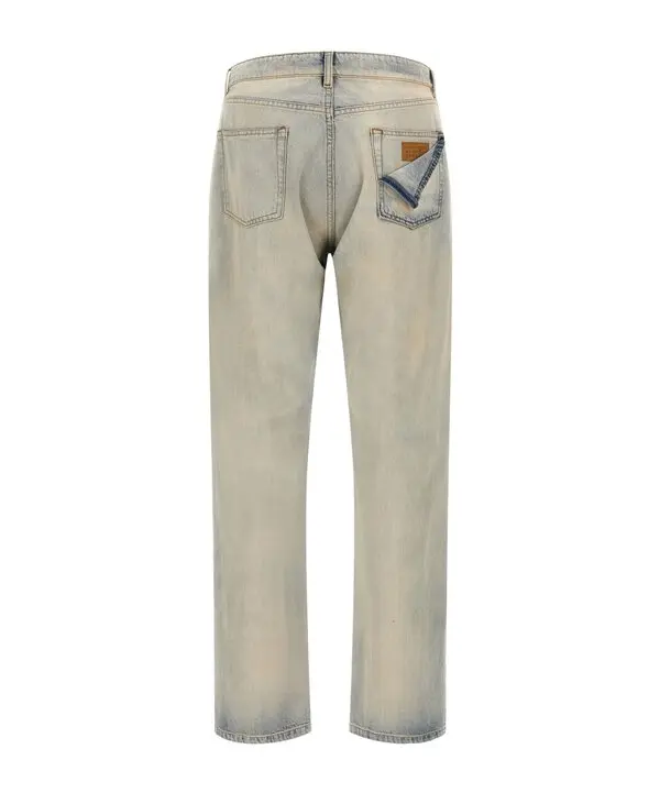 MAISON MARGIELA Belt-loop Jeans