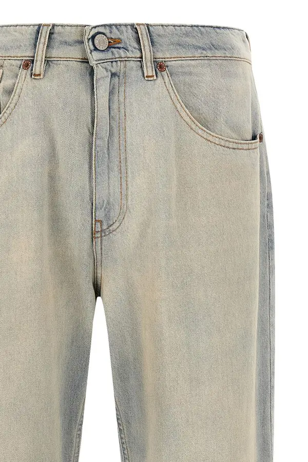 MAISON MARGIELA Belt-loop Jeans