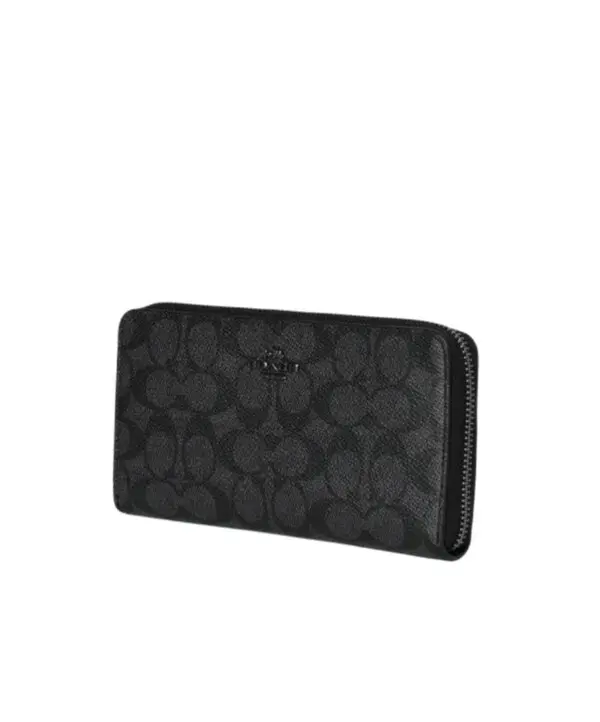 COACH Long Zip-around Wallet