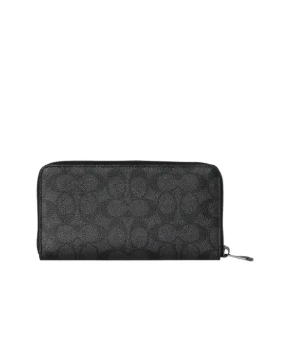 COACH Long Zip-around Wallet