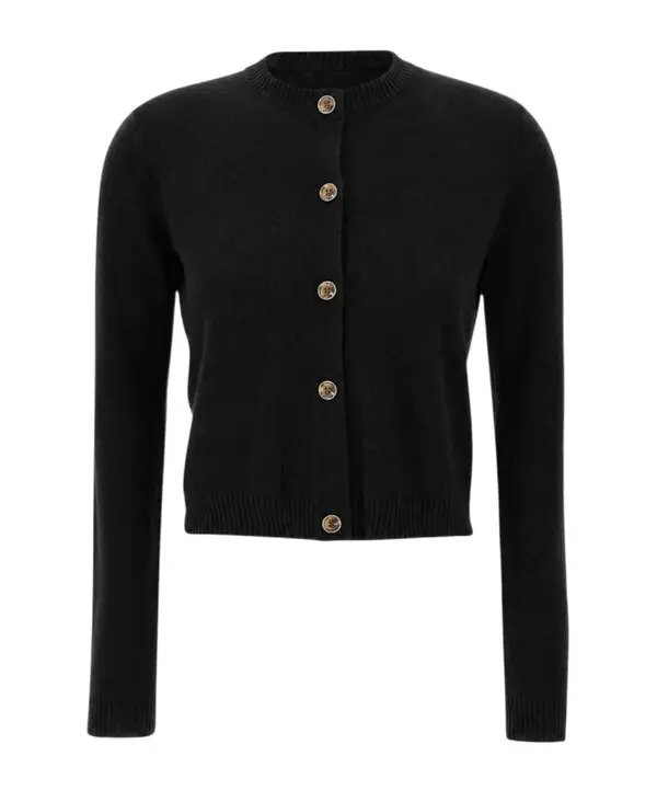 Marella Ribbed-knit Crew-neck Top