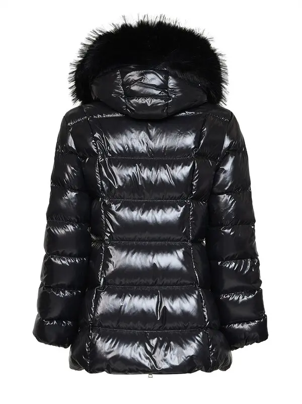 Moncler Fulmar Hooded Short Down Jacket