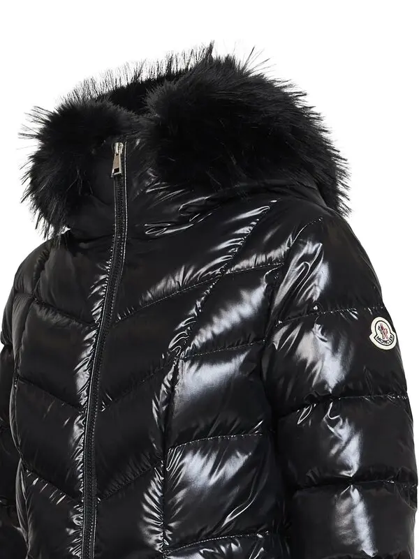 Moncler Fulmar Hooded Short Down Jacket