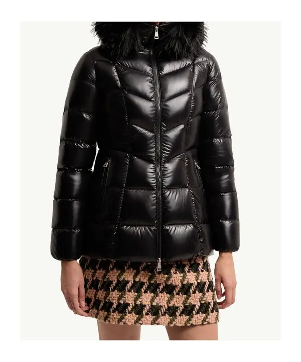 Moncler Fulmar Hooded Short Down Jacket