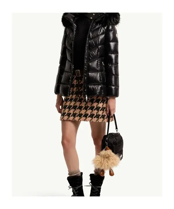 Moncler Fulmar Hooded Short Down Jacket