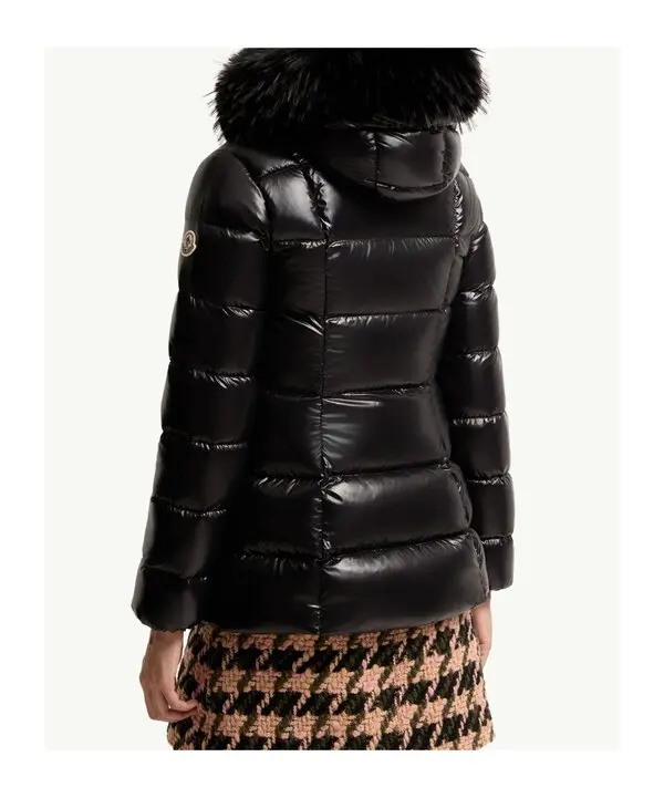 Moncler Fulmar Hooded Short Down Jacket