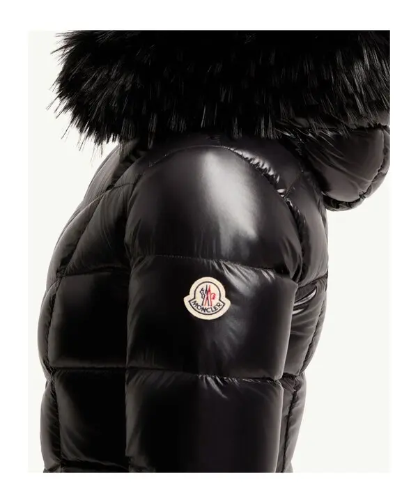 Moncler Fulmar Hooded Short Down Jacket