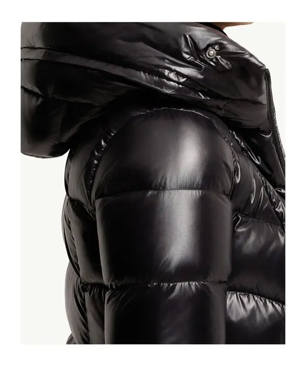 Moncler Fulmar Hooded Short Down Jacket