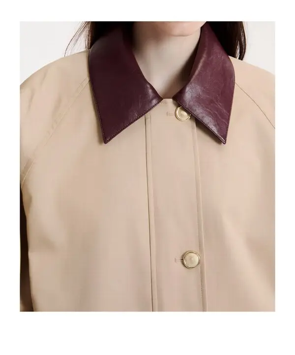 Marella Collared Button-front Casual Jacket