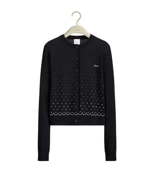Dior Fitted Cardigan