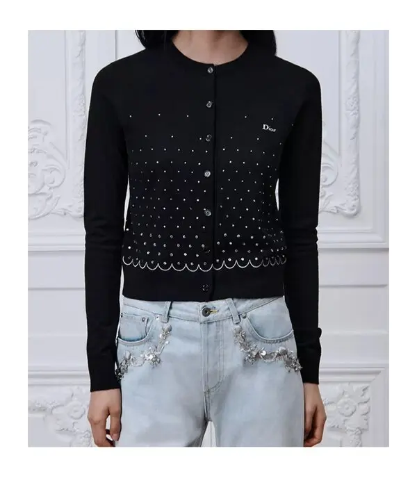 Dior Fitted Cardigan