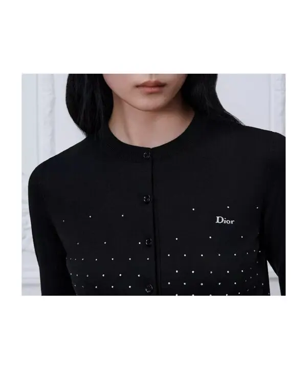 Dior Fitted Cardigan